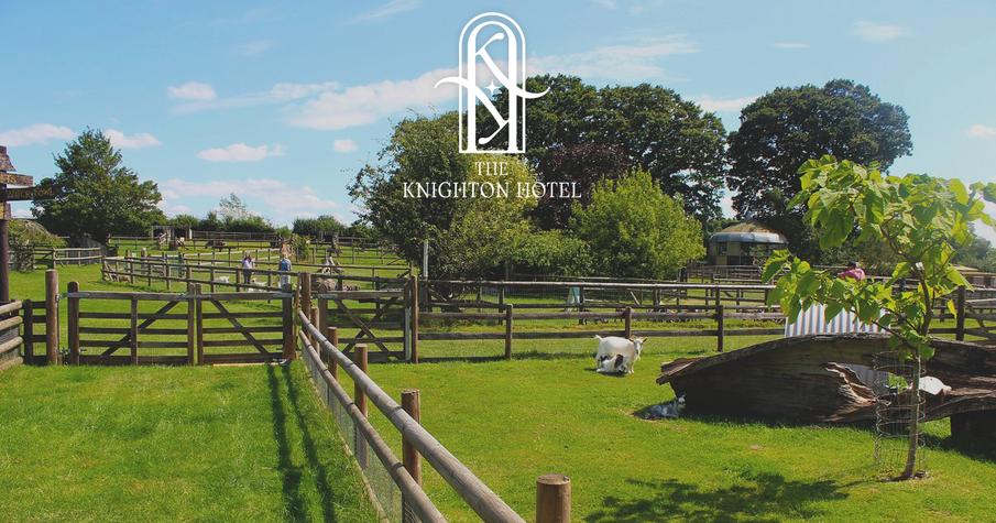 Escape to Nature's Playground in Small Breeds Farm Park